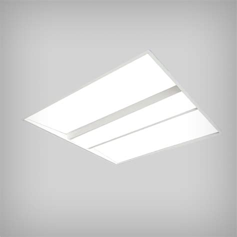 Volumetric Recessed Flat Panel Led Troffer Led Lights Direct