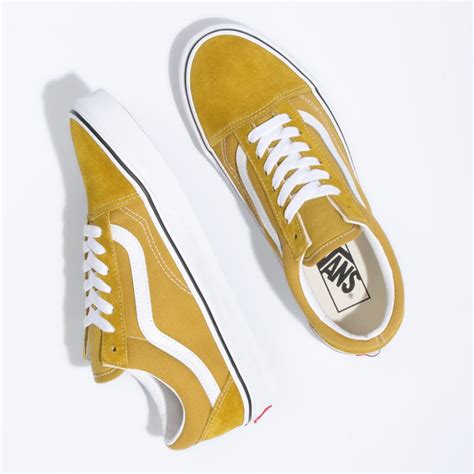 Classics Vans Mens Old Skool Olive Oiltrue White Dbshockey