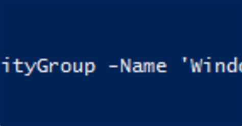 Microsoft Azure Powershell Cloning Coping Or Importing Existing Nsg