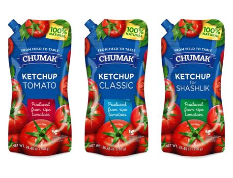 Maryna Onoh On Linkedin Chumak Ketchup Packaging