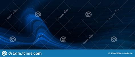 Vector Abstract Element Of Geometric Shape Wave Line Dynamic Fluid Or Liquid Shape On Gradient