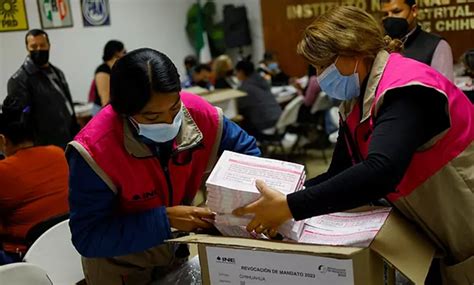 Comienza La Jornada De Revocación De Mandato ¿dónde Puedo Participar