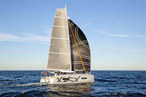 Fiche Technique Du Catamaran Excess 11 Crewz Catamaran