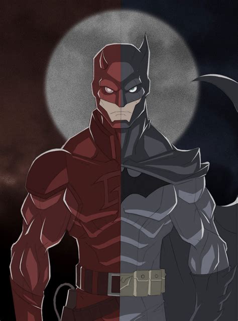 Dc Marvel Crossover By Color Reaper On Deviantart