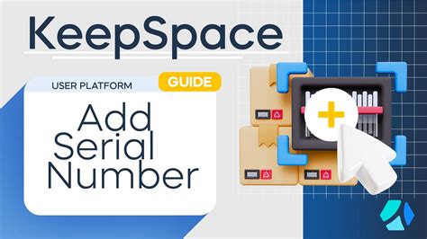 How To Add A Serial Number To Your Product