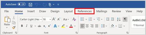How To Cross Reference Tables And Figures In Microsoft Word
