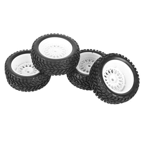 Neumáticos De Goma Rc Neumáticos De Ruedas Rc De 4 Piezas Neumáticos