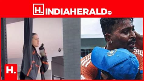 Hardik Pandya Cries Natasa S Cryptic Video Makes Fans Ups