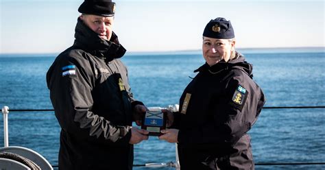 Эстонию посетила командующая ВМС Швеции - Эстония - Rus.Postimees.ee