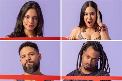 Bbb 24 Alane Isabelle Juninho E Luigi Estão No Paredão Ofuxico