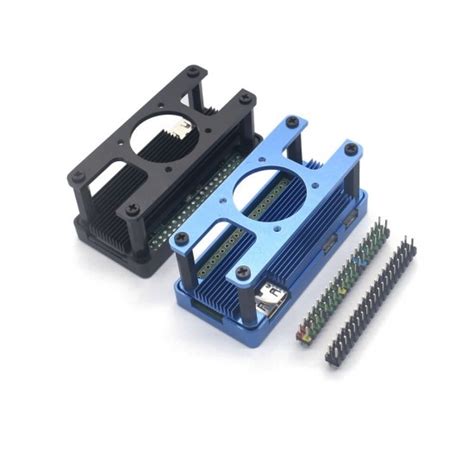 Aluminum Alloy Shell For Raspberry Pi Zero 2w Protective Case Cnc Armored Shell Passive Cooling