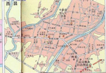 凉山地图 凉山州 凉山卅 大山谷图库
