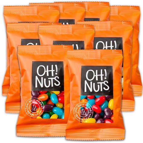 Assorted Jelly Beans Snack Packs Oh Nuts
