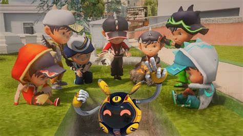Boboiboy Kuasa 7 Membangkitkan Ochobot Yang Meninggal Dunia Gta Lucu🤣