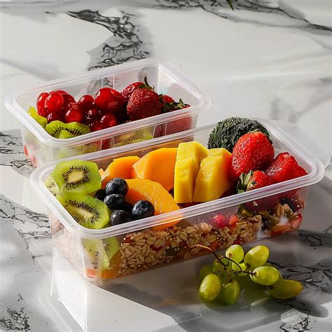 【客製免洗餐具】圓形方形透明餐盒 塑膠碗類、客製外帶餐盒包材 御食國際