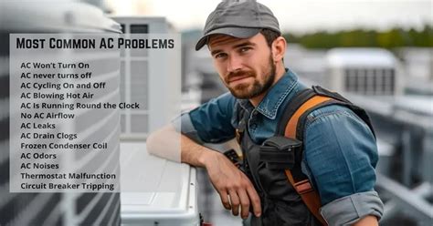 Most Common AC Problems and How to Fix Them