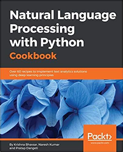 Natural Language Processing With Python Cookbook 1st Edition Krishna