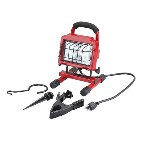 Utilitech Halogen Portable Work Light At