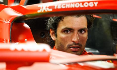 Carlos Sainz To Miss Saudi Arabian Gp Due To Appendicitis Oliver