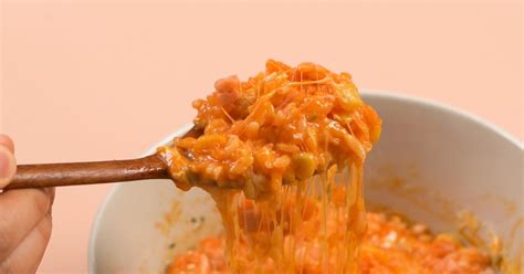 맛없을 수 없는 초간단 전자레인지 치즈밥
