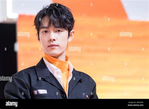 Chinese Actor And Singer Xiao Zhan Member Of The Male Idol Group X