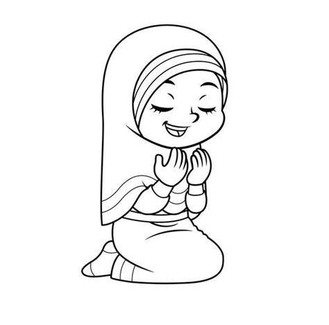 نقاشی نماز برای کودکان؛ طرح‌هایی زیبا از نماز خواندن و دعا کردن برای