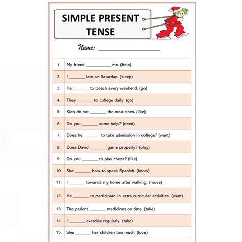 Подборка по теме Present Simple🇬🇧 Английский детям