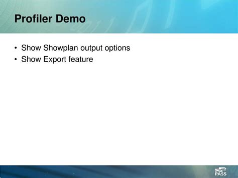 Ppt Sql Server Performance Tools Powerpoint Presentation Free