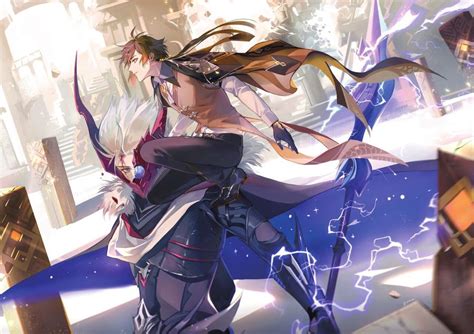 Genshin Impact Dj Resonant Zine Ch1 Eng Updated Yaoi Manga