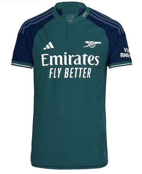 Arsenal 2023 24 Adidas Third Kit Released The Kitman