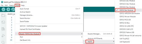 13 Esp32ボードのインストール（重要） — Sunfounder Esp32 Starter Kit ドキュメント