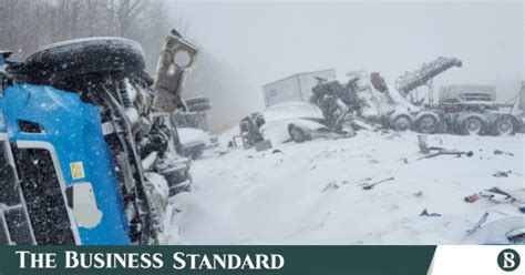 Winter Storm Causes Havoc Across Canada Disrupts Holiday Travel
