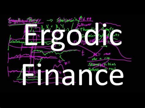 Dimitri Bianco Frm On Linkedin Ergodic Exploration In Finance 12 Comments