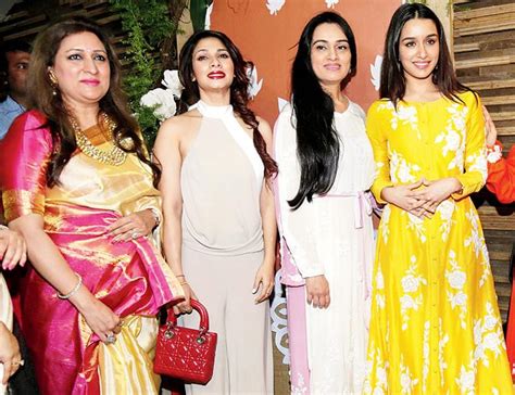 Shraddha Kapoor And Padmini Kolhapure