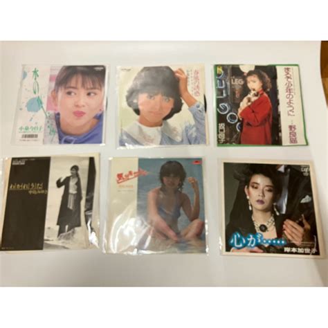 懷舊 舊物 七吋 7吋 黑膠唱片 小泉今日子 演歌 流行音樂 演奏 古物 蝦皮購物