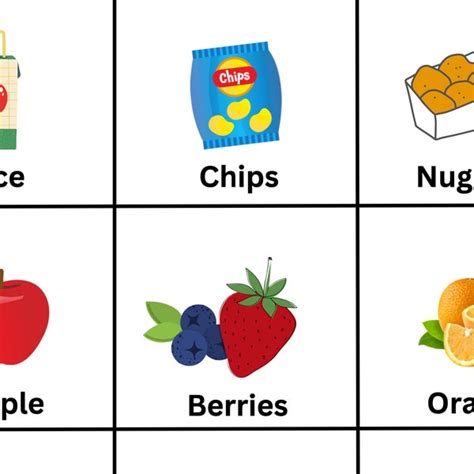 Autism Flash Cards Etsy