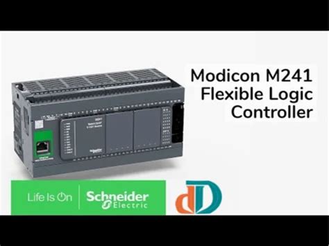 TM241CE24T Schneider Logic Controller M241 24IO Tr PNP Ethernet At Rs 79800 In Pune