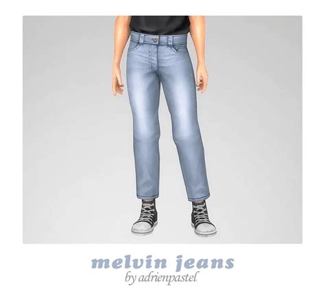📑 Melvin Jeans · Pants Mysims4mods