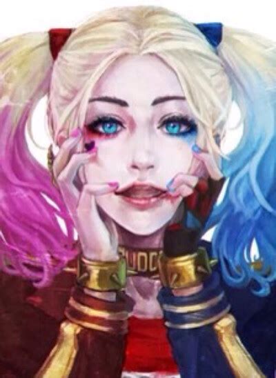 小丑女哈利奎因 高清图片堆糖美图壁纸兴趣社区