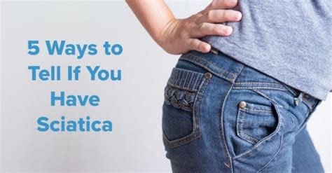 What Does A Sciatica Muscle Spasm Feel Like American Chiropractors