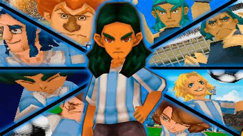 The Empire All Hissatsu Techniques Inazuma Eleven DS YouTube