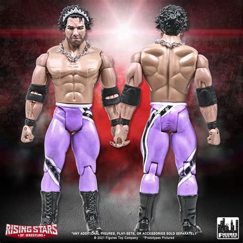 Rising Stars Of Wrestling Action Figure Series Jimmy Jacobs Figures