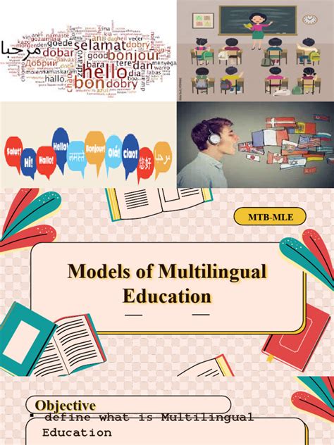Power Point Presentation Mother Tongue Based Models Of Multilingual Education Pdf