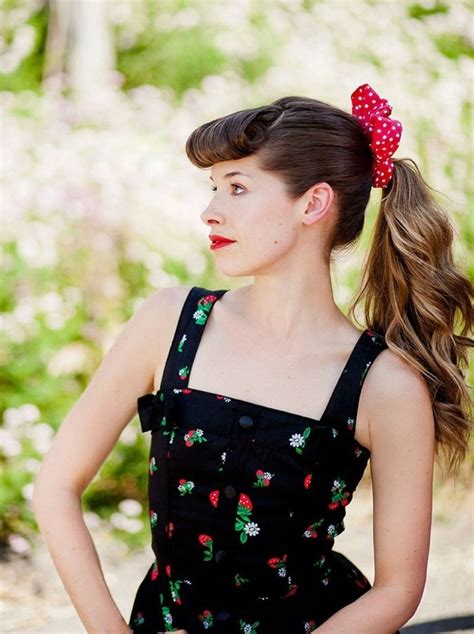 1001 Ideas For Rockabilly Hair Inspired From The 50s