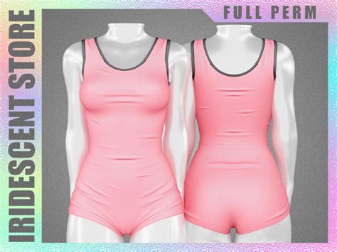 Second Life Marketplace Iridescent 164 Bodysuit Demo