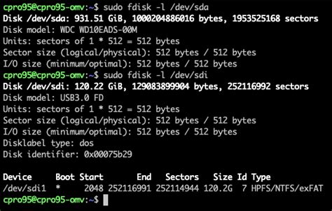 리눅스linux Macos 같은 유닉스unix 환경에서 디스크 관리 알아보기 리눅스linux Macos 같은 유닉스unix 환경에서 디스크 관리 알아보기