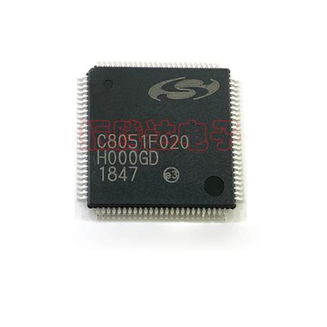 c8051f020 gqr c8051 c8051f c8051f020 ic mcu 8bit 64kb flash tqfp 100