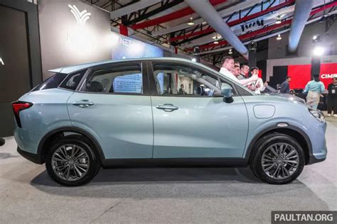 20 Potret Neta V Yang Baru Mendarat Ev Crossover Seharga Rp300 Jutaan