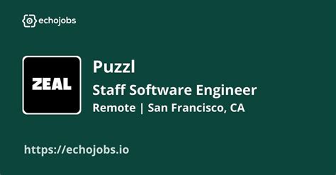 Puzzl Is Hiring Staff Software Engineer Usd 175k 195k San Francisco Ca Spark Typescript