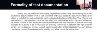 Test Design Techniques PPTX